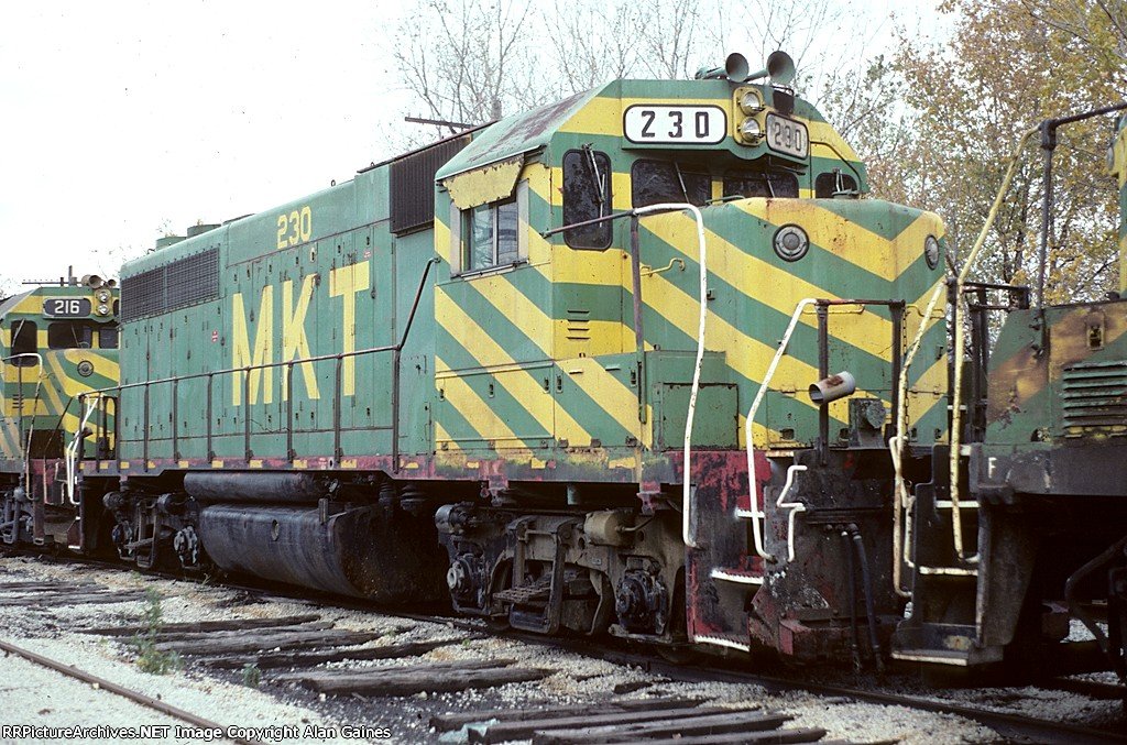MKT GP40 230